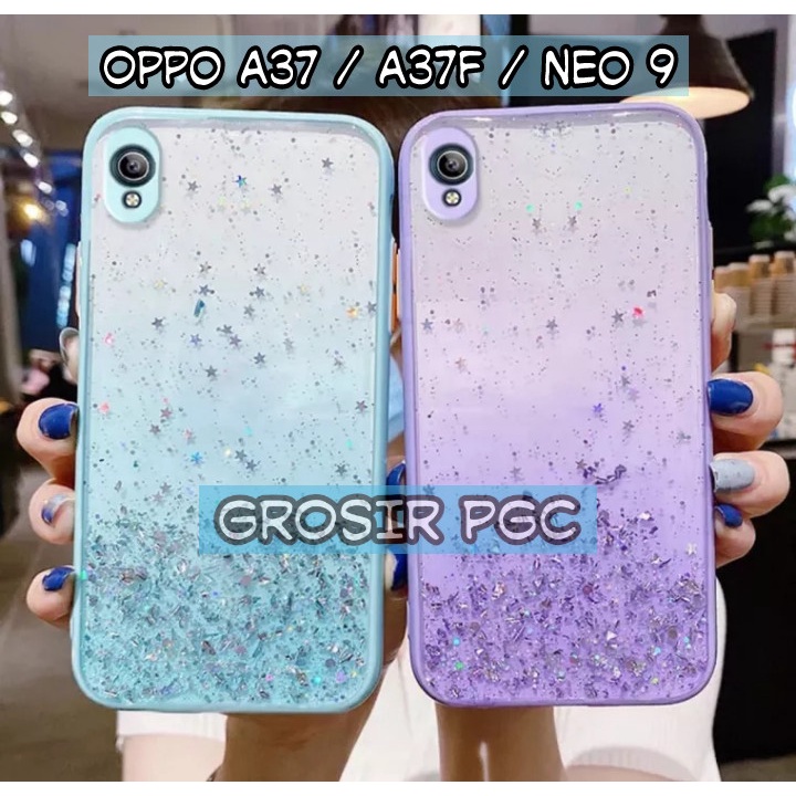 Jual SOFTCASE GLITER ( OPPO A37 / A37F / NEO 9 ) TERBARU CASE DOVE ...