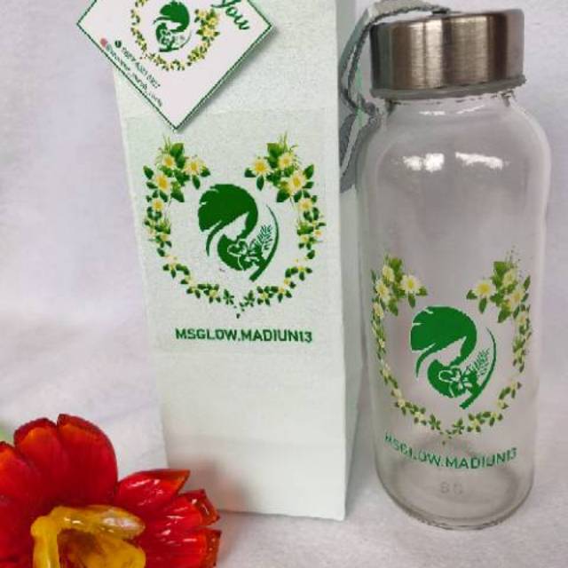 Jual Souvenir botol kaca 22cm pernikahan wedding bottle ultah nikah ...