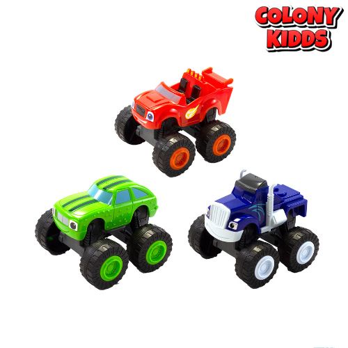 Jual MOBIL BLAZE AND THE MONSTER MACHINE MEDIUM ISI 1 PCS | Shopee ...