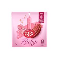 Jual Kitkat Pink Ruby Chocolate Japanese Mini Kit Kat Japan | Shopee ...