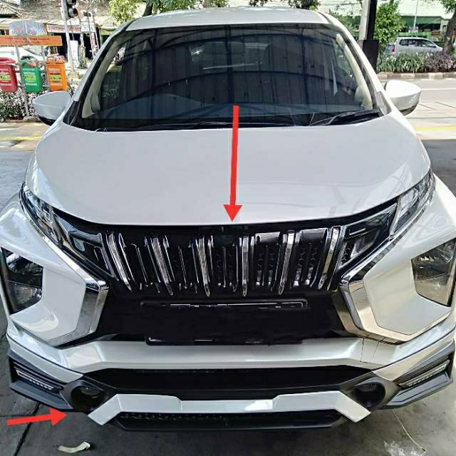 Jual Grill Apollo xpander grill xpander model Apollo ready Stock ...