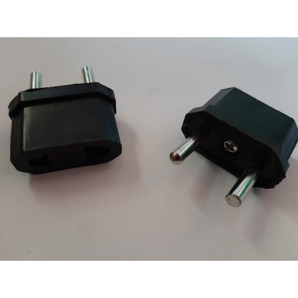 Jual Sambungan Colokan Gepeng Hitam | Shopee Indonesia