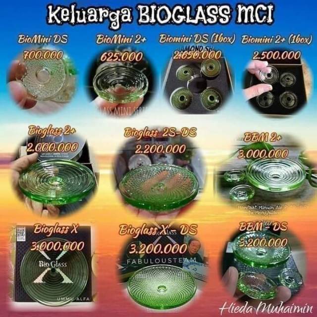 Jual Biomini Bioglass | Shopee Indonesia