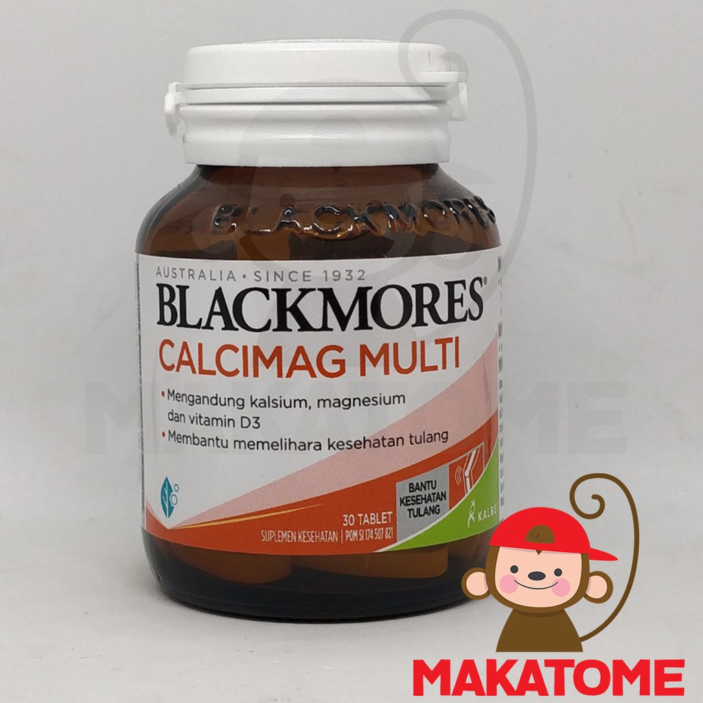 Jual Blackmores Kalbe Calcimag Multi 30 tablet calcium magnesium ...