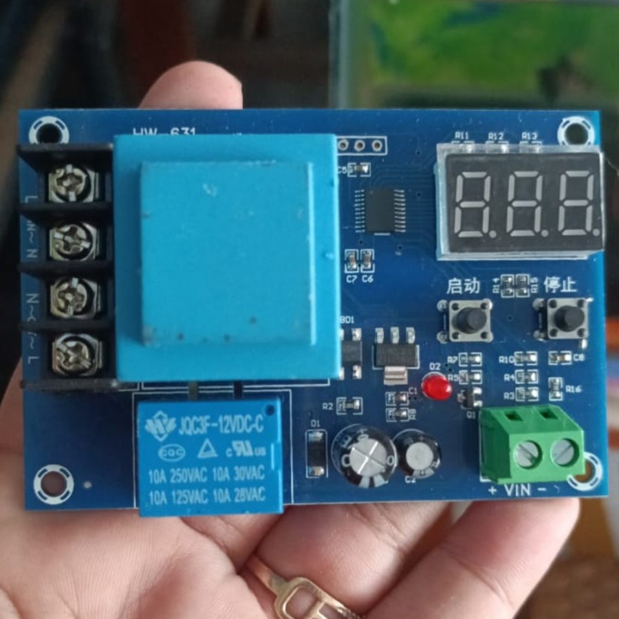 Jual modul charger aki otomatis 72V 12-120V 2000w digital modul ...