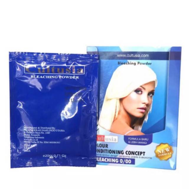 Jual Bleaching Sachet 20Gr (3pc) | Shopee Indonesia
