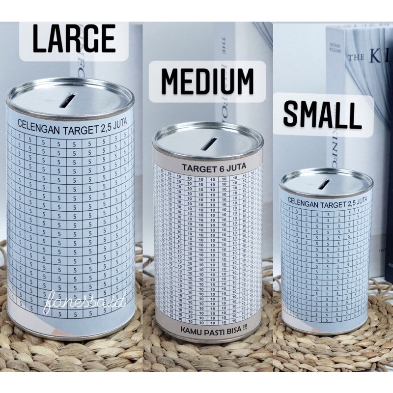 Jual CELENGAN TARGET LARGE MEDIUM SMALL | CELENGAN TARGET | Shopee ...