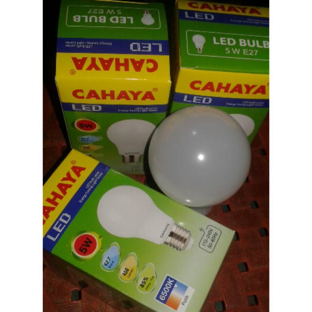 Jual LAMPU CAHAYA LED 5 WATT | Shopee Indonesia