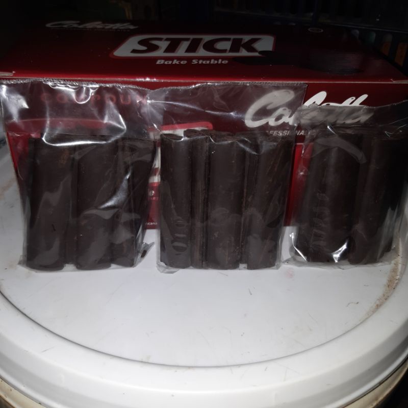 Jual Coklat Stick COLATTA kemasan 1ons ( 12 batang ) | Shopee Indonesia