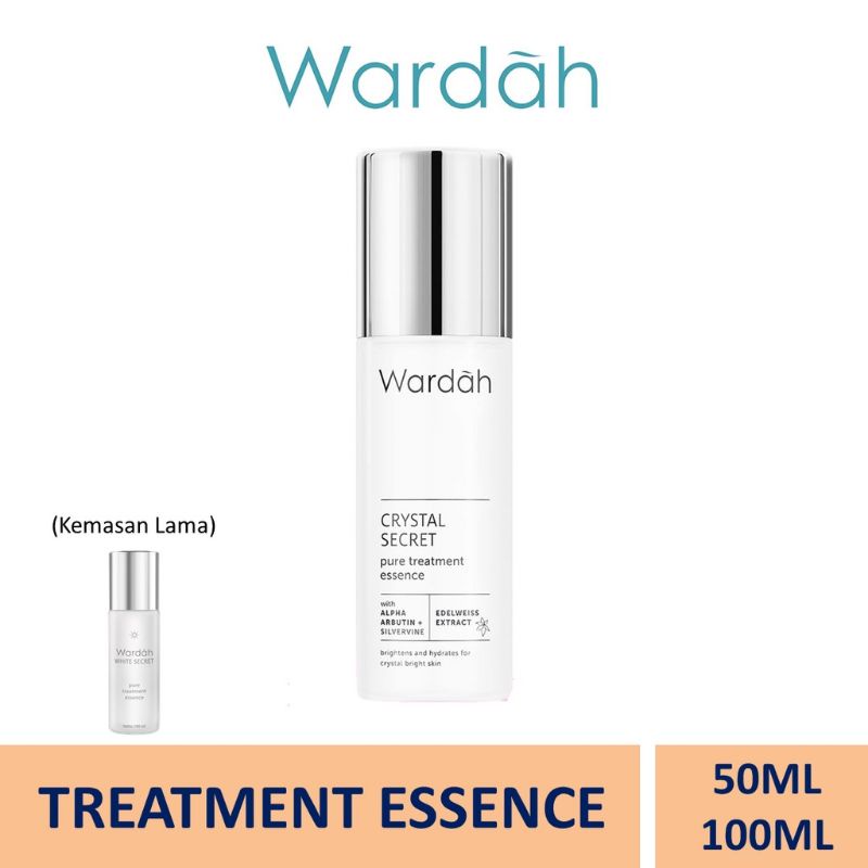 Jual Wardah Crystal Secret Pure Treatment Essence | Shopee Indonesia
