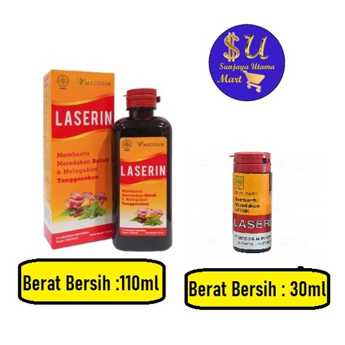 Jual Laserin Obat Batuk Sirup Dewasa-Cought Syrup laserin | Shopee ...