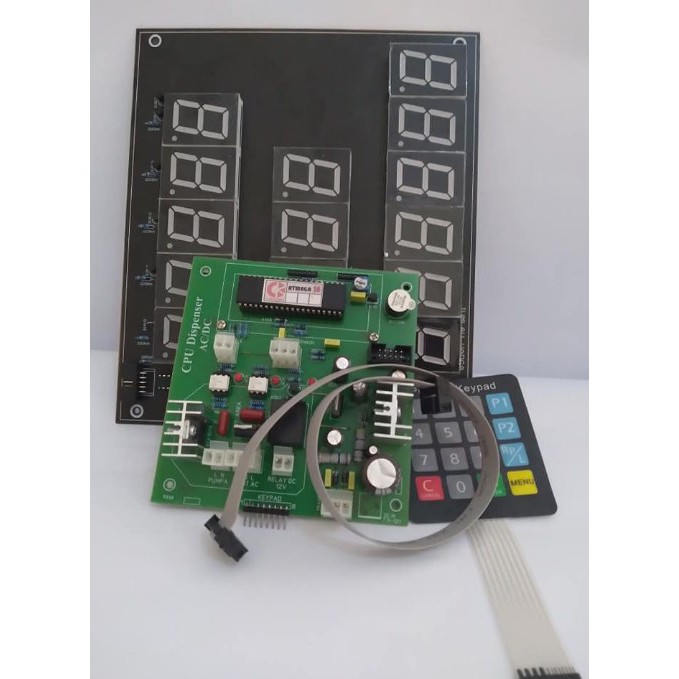 Jual Cpu Mesin Pertamini Pom mini Digital Pompa Pertamini AC DC 16 ...