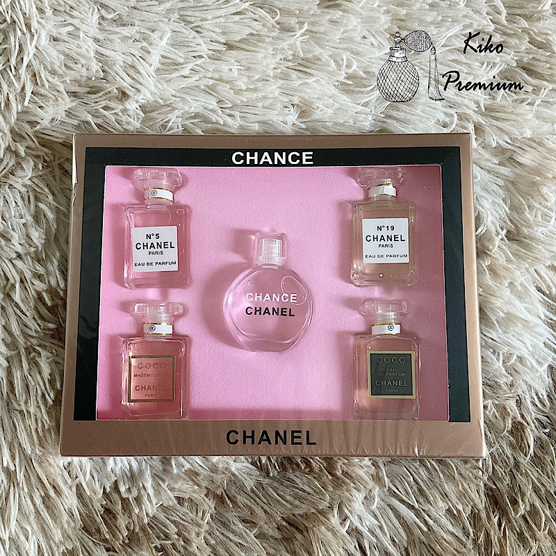 Jual Chanel Miniature Parfum isi 5Pc | Shopee Indonesia