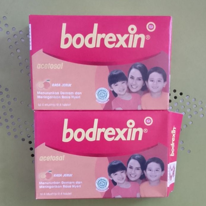 Jual BODREXIN TABLET Per Box @4 Strip @16 Tablet | Shopee Indonesia