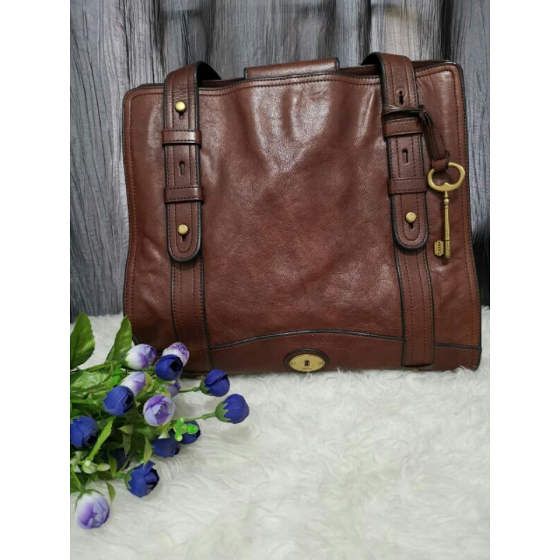 Jual Fossil Vintage with lock | Shopee Indonesia