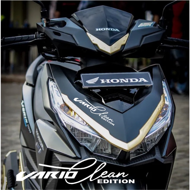 Jual STIKER VARIASI MOTOR VARIO CLEAN EDITION CUTTING STICKER HOLOGRAM ...