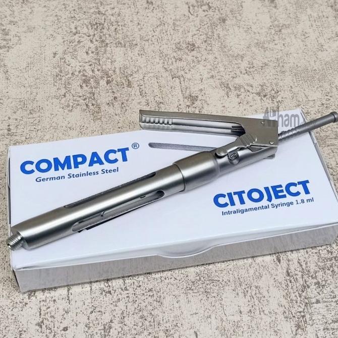 Jual DENTAL CITOJECT OTOMATIS DAN MANUAL | Shopee Indonesia