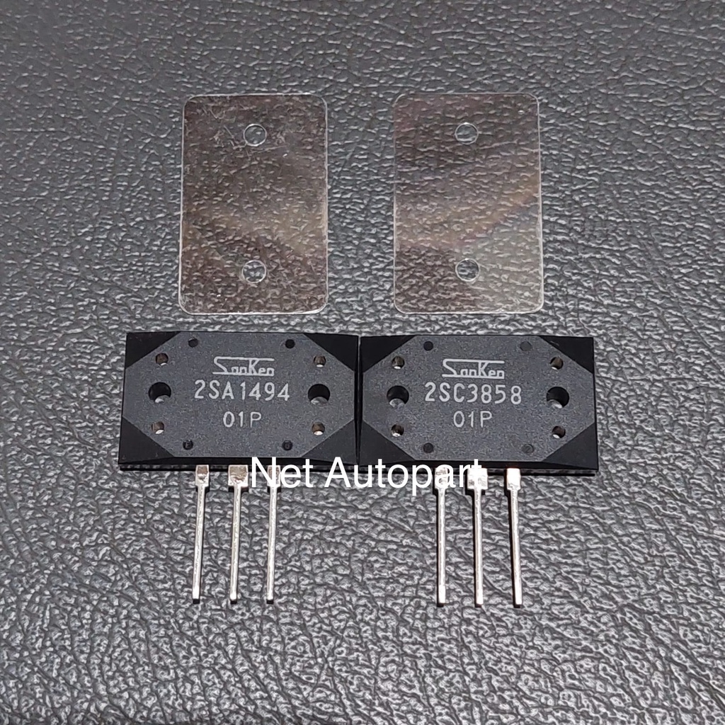 Jual TRANSISTOR SANKEN 2SA1494 2SC3858 1494 3858 SA1494 SC3858 JAPAN ...