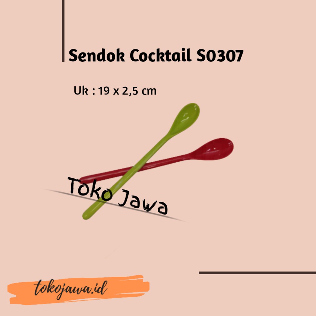 Jual sendok sendok cocktail S0307 sendokplastik sendok teh sendok kopi ...