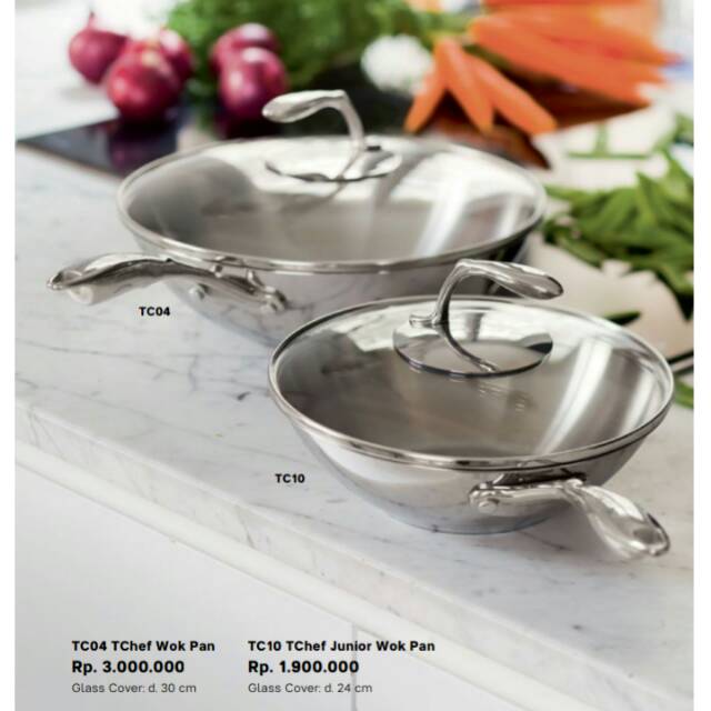 Jual TC04 - TChef Wok Pan (Pesanan Khusus) | Shopee Indonesia