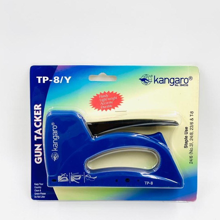 Jual GUNTACKER KANGARO TP-8 / Gun Tacker Stapler Tembak Kangaro TP-8/Y ...