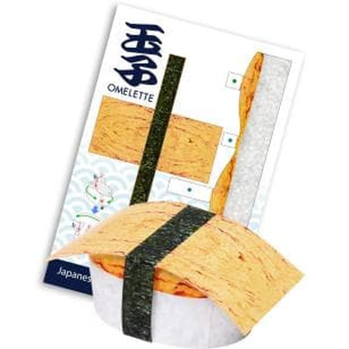 Jual DIY Papercraft Replika Makanan Sushi Omlet | Shopee Indonesia