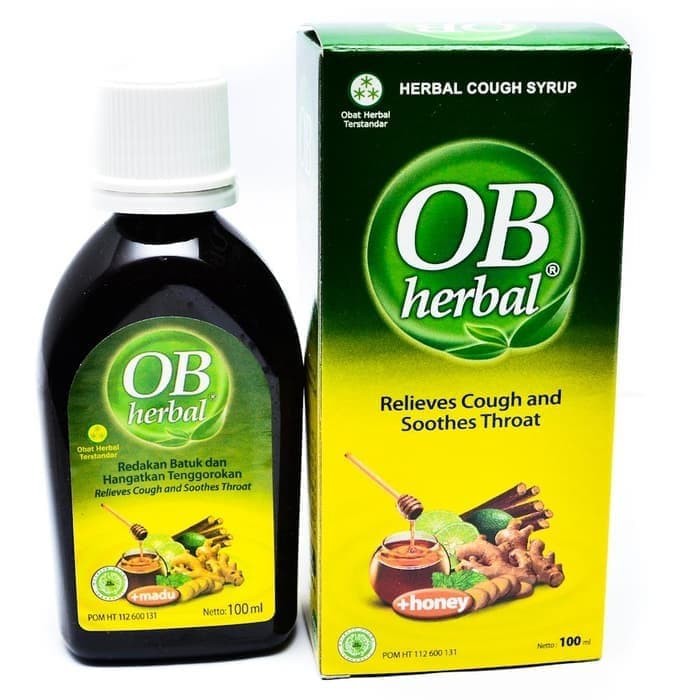 Jual OB Herbal Obat Batuk 100 ml 100ml | Shopee Indonesia