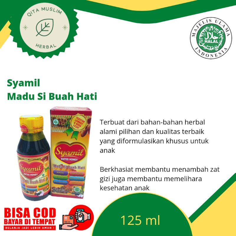 Jual Madu Syamil Anak ( Multivitamin anak ) | Shopee Indonesia