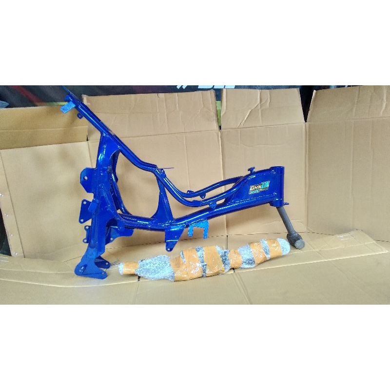 Jual Rangka trail bebek modif body kx85 deltabox + arm | Shopee Indonesia