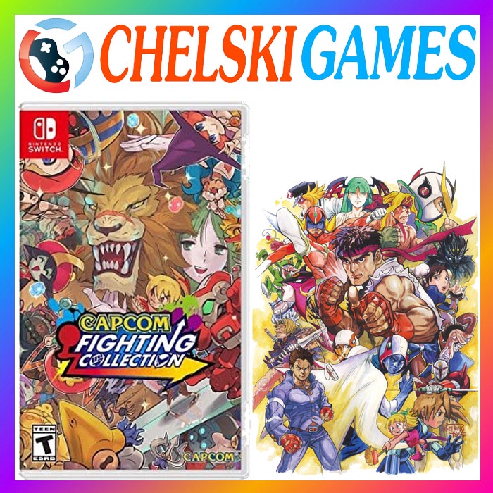 Jual Nintendo Switch Capcom Fighting Collection | Shopee Indonesia
