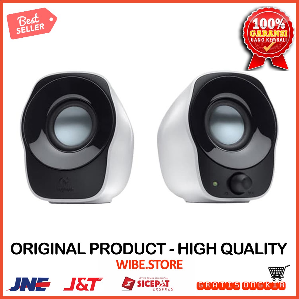Jual Speaker portable Logitech Stereo Speaker Z120 logitech z121 ...