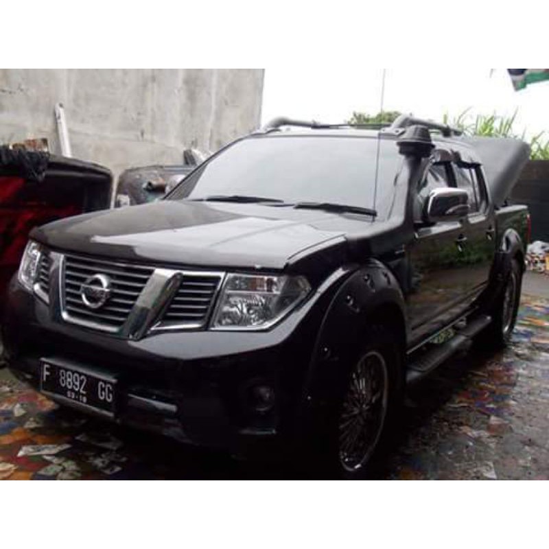 Jual Over fender Nissan frontier Navara bahan fiberglass tebal kuat ...