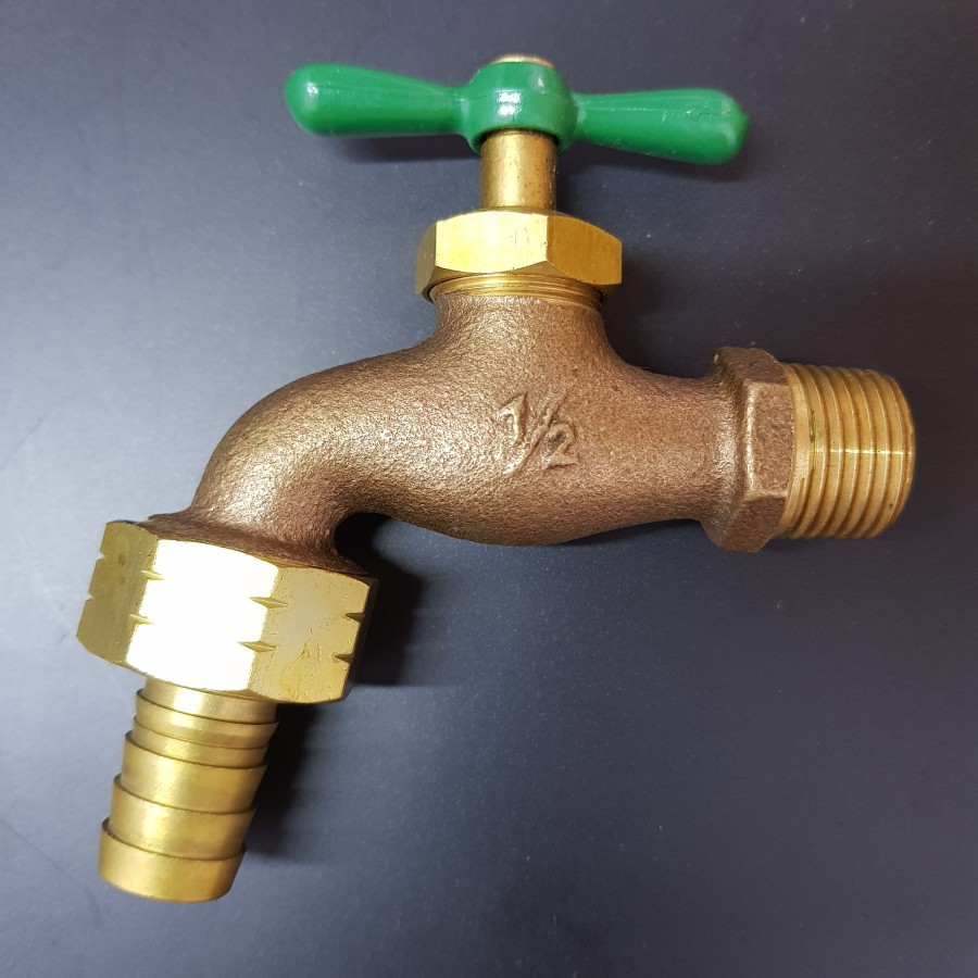 Jual Keran Kran Air Kuningan 1/2" Inch Alinco LB38 1/2 + HN | Shopee ...