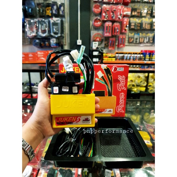 Jual ECU BRT JUKEN 5 PRO RACING TURBO WR 155R | Shopee Indonesia