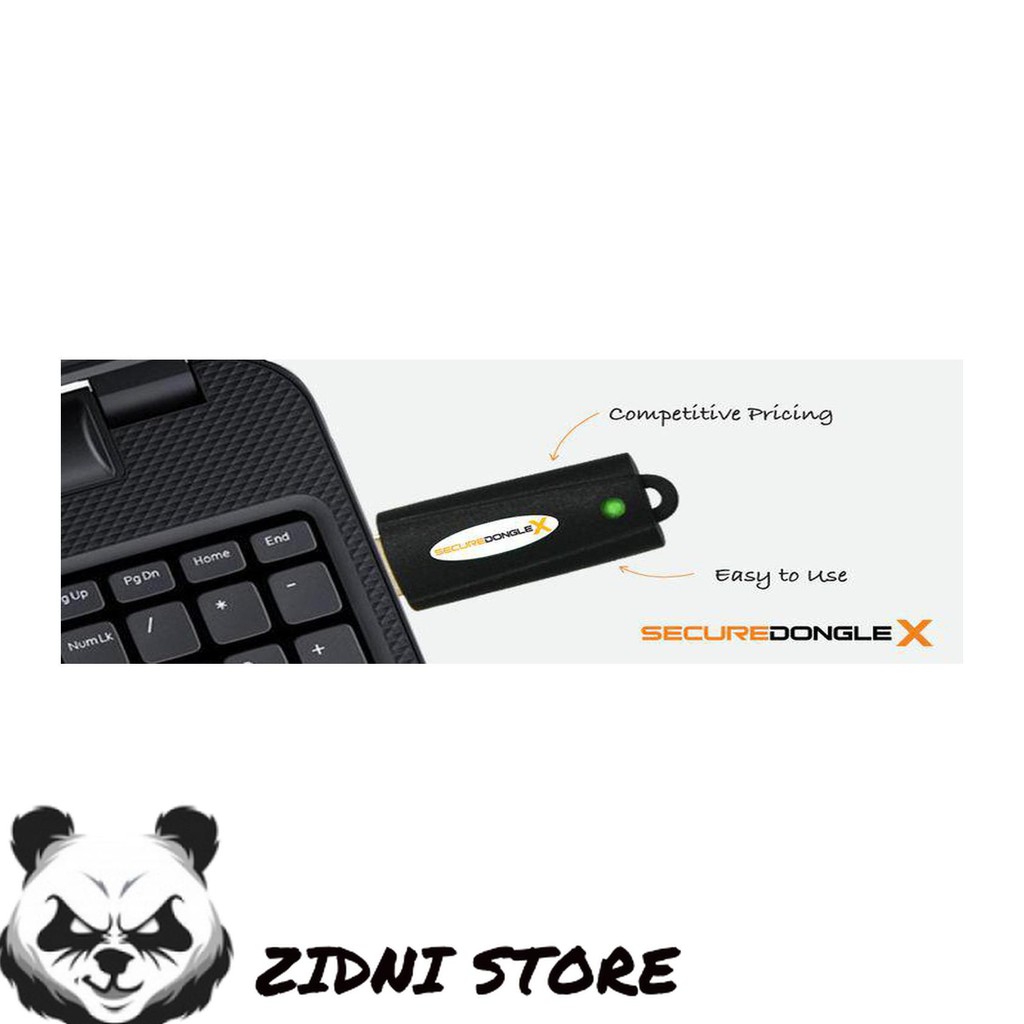 Jual SOFTWARE APLIKASI SWA942 SECURE DONGLE X | Shopee Indonesia