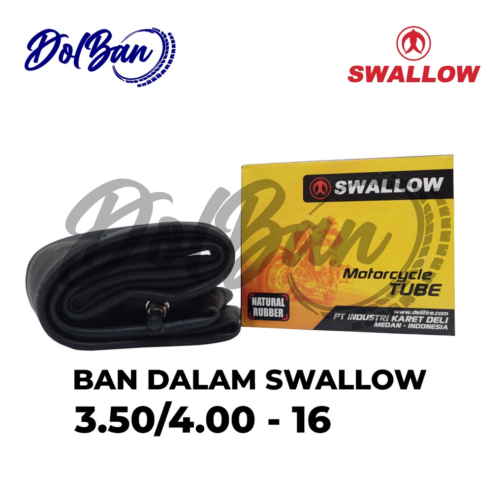 Jual BAN DALAM MOTOR SWALLOW 350/400-16 RING 16 | Shopee Indonesia