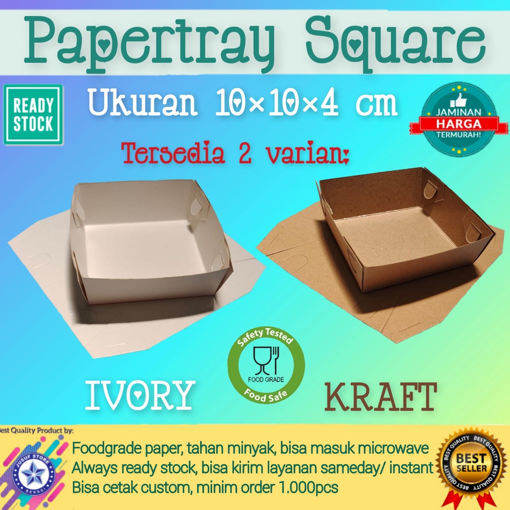 Jual Papertray Burger Tray Dimsum Paper Tray Takoyaki | Shopee Indonesia