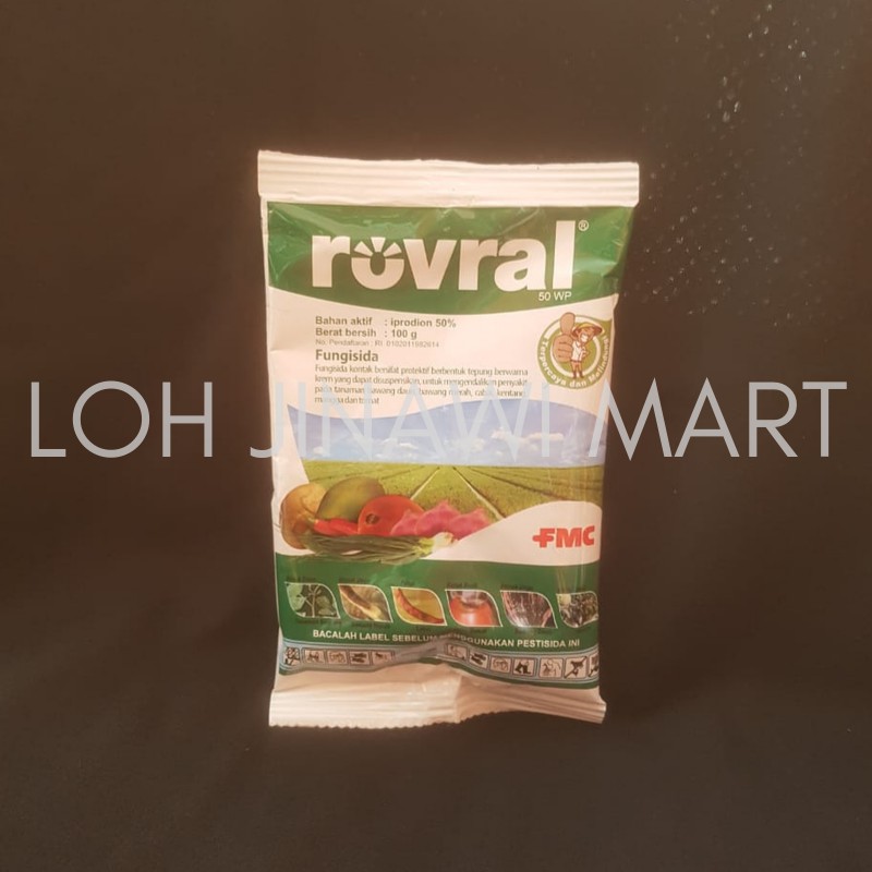 Jual Fungisida Rovral 50WP 100 g | Shopee Indonesia