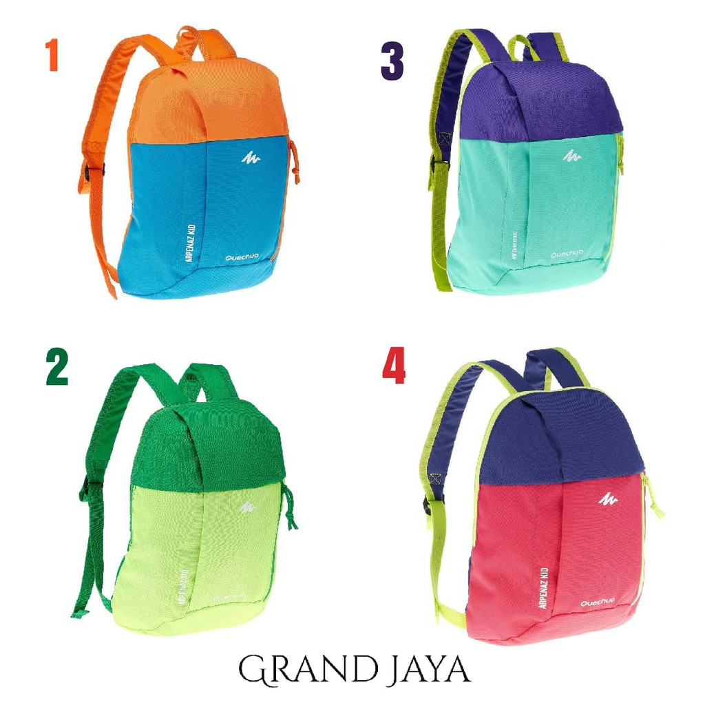 Jual Tas Ransel Anak Quechua Arpenaz Kids 7L 5L Daypack Hiking Original ...