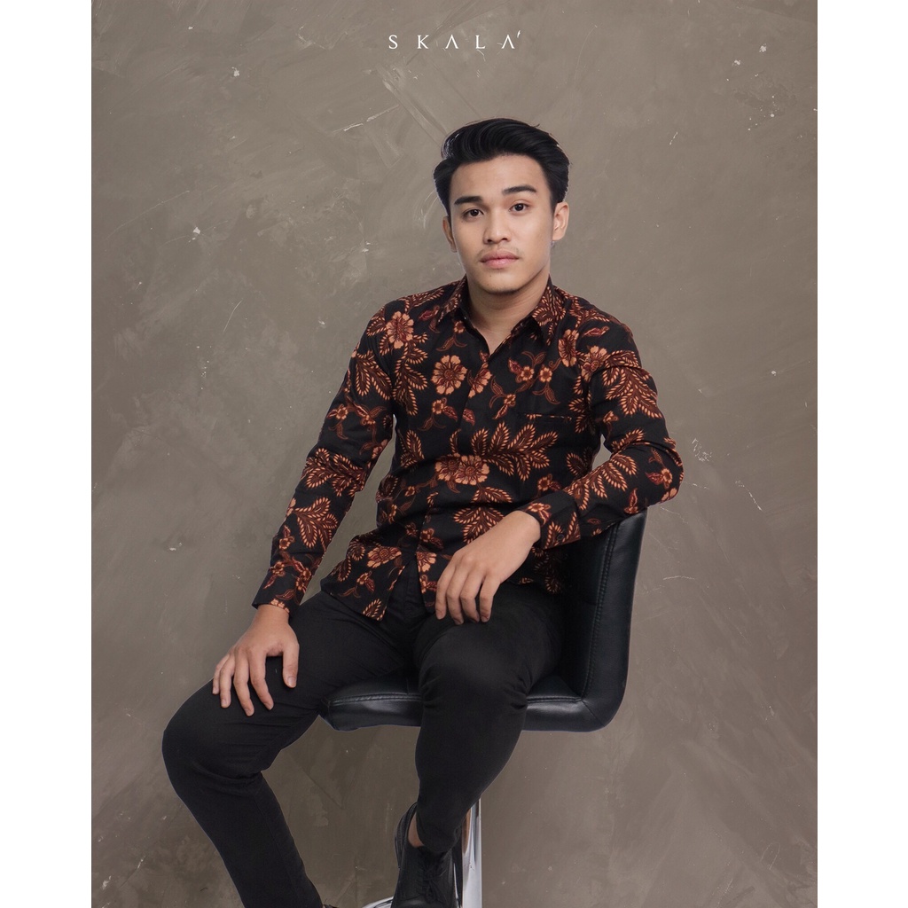 Jual Laskala Batik Premium Slimfit Inka K07A260 | Shopee Indonesia
