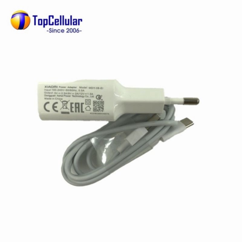 Jual Charger Xiaomi Type-C FC (NP) | Shopee Indonesia