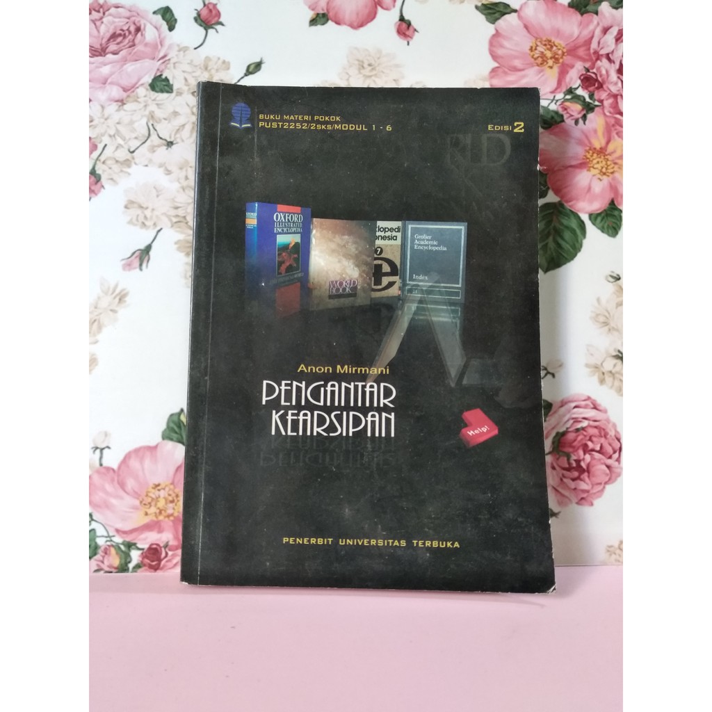 Jual Buku Cetak Perpustakaan Modul Bahan Ajar Cetak UT Universitas ...