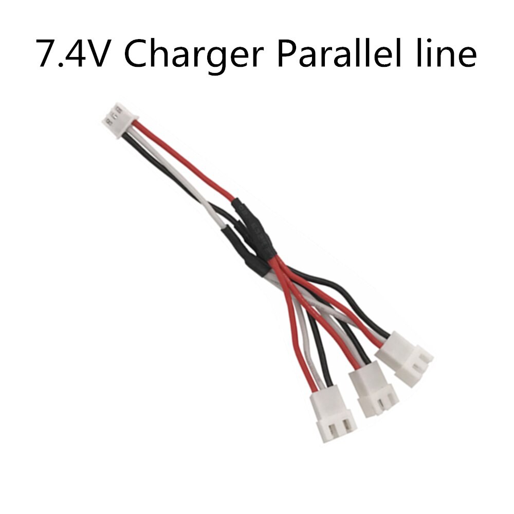 Jual Cable Parallel 2 SELL 7,4V 3 in 1 Line For Lipo 2S WL A959 A979 ...