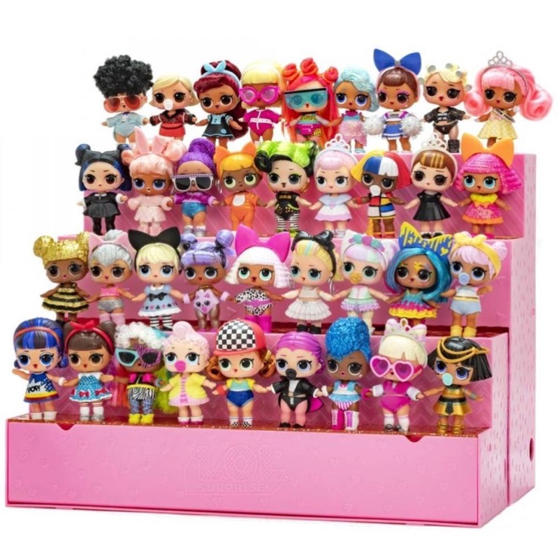 Jual LOL SURPRISE POP UP STORE (Display case) (preloved) | Shopee Indonesia