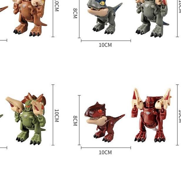 Jual Jurassic World Yuexing 8286 Funny Dinosaur - Snap Squad Dinosaurus ...