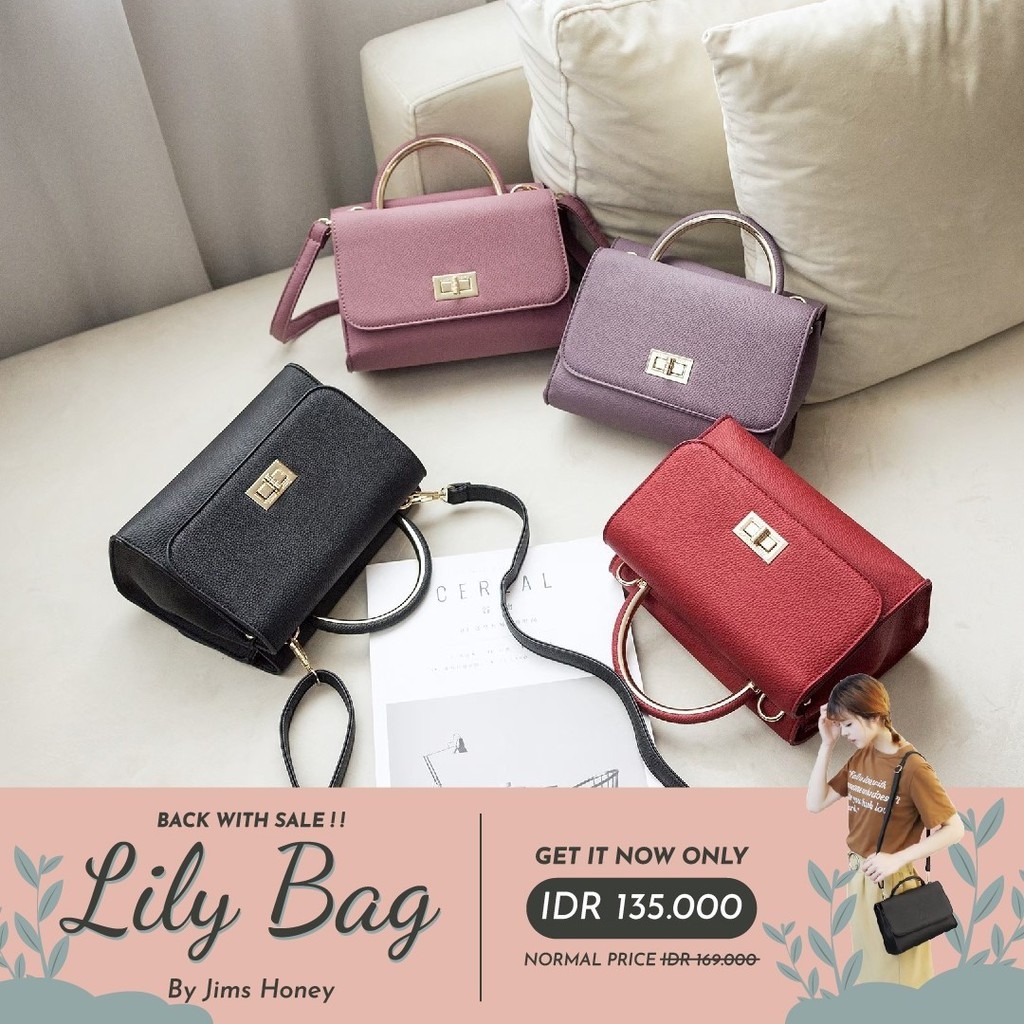 Jual Lily Bag | Shopee Indonesia