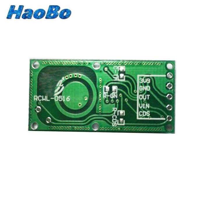Jual RCWL-0516 Microwave Radar Module Human Body Induction Sensor ...