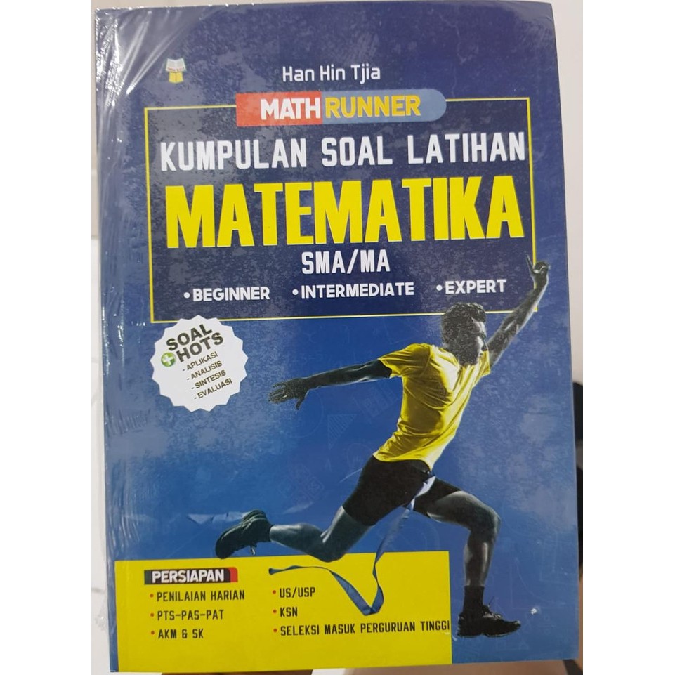 Jual BUKU MATH RUNNER MATEMATIKA SMA - KUMPULAN SOAL | Shopee Indonesia