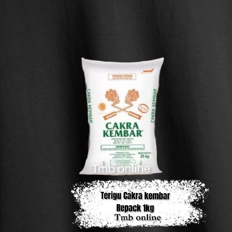 Jual Terigu cakra 1kg | Shopee Indonesia