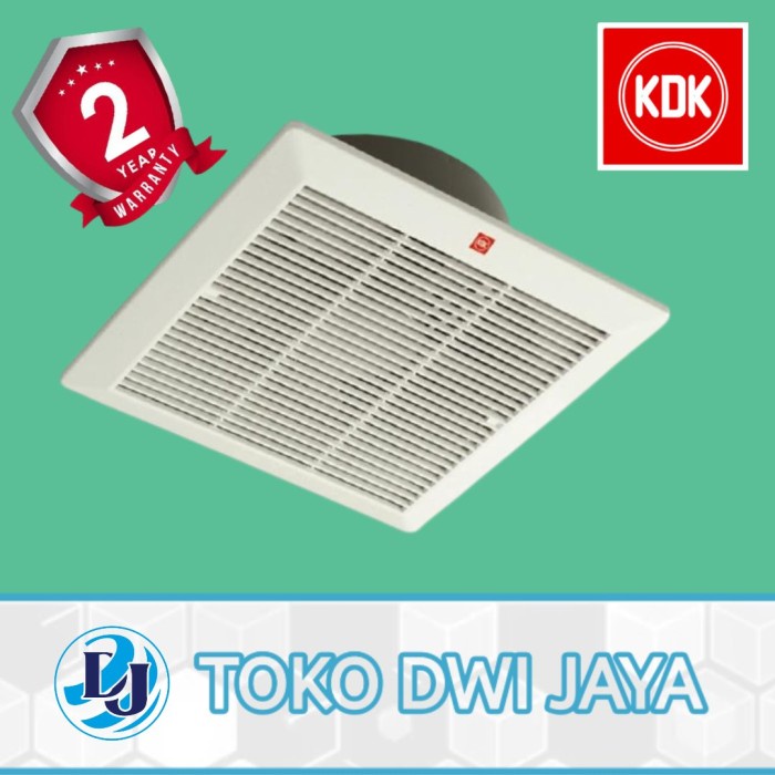 Jual Exhaust Fan Ceiling KDK 8 Inch 20 TGQ/ Ventilating Fan KDK 8Inch ...